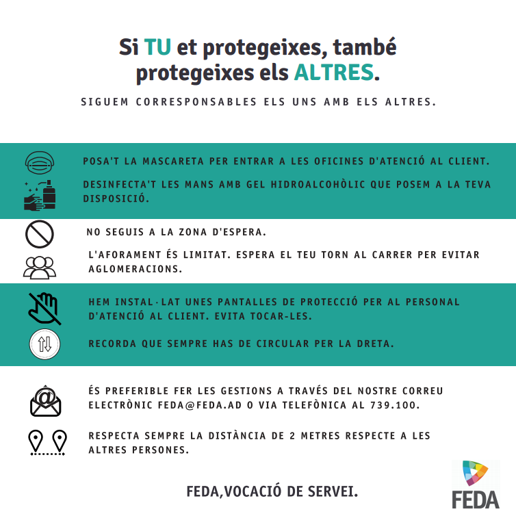 Benvinguts a FEDA — Forces Elèctriques d'Andorra